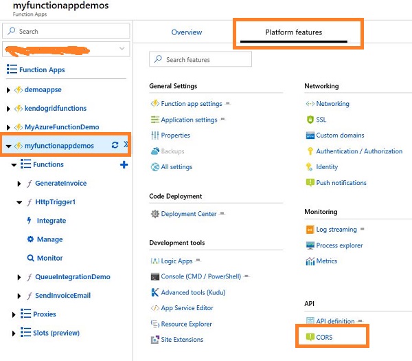 Handling CORS Policy In Azure Functions Handling CORS Policy In Azure Functions